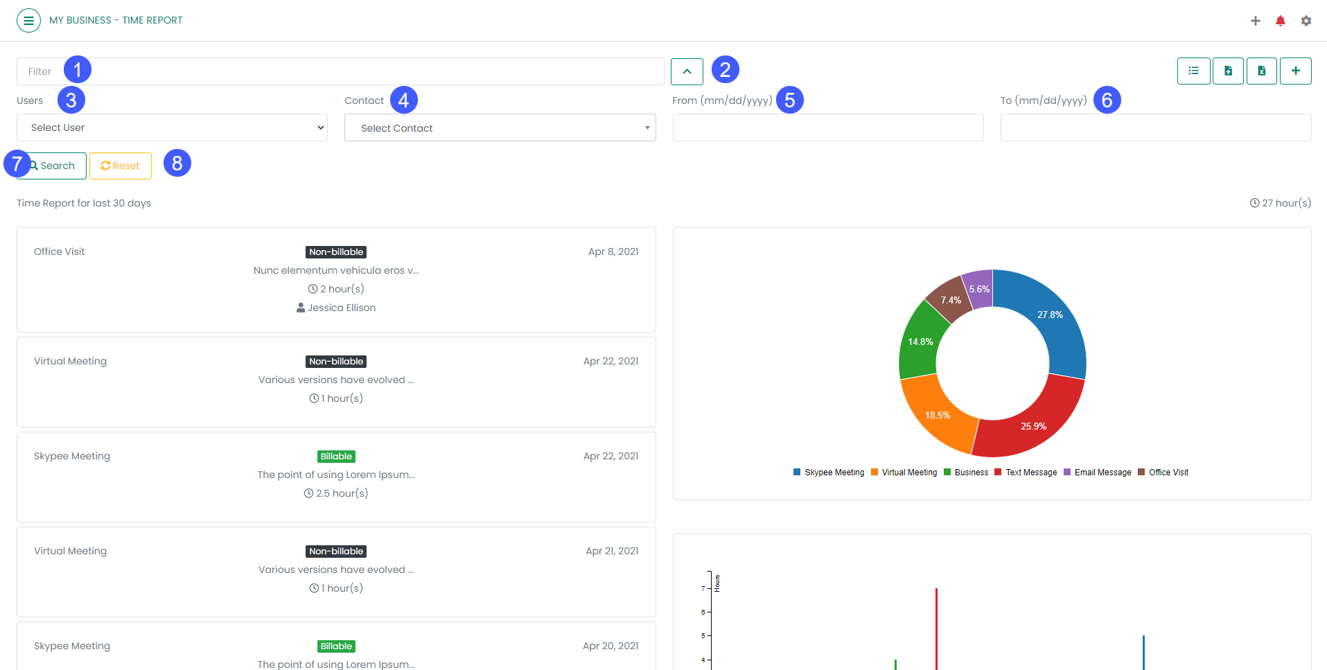 Track Your Productive Time with the TimeCaptis